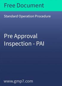 Pest Control Program GMP SOP Standard Operation Procedure