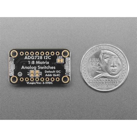Adafruit Adg728 1 To 8 Analog Matrix Switch Stemma Qt Buy Online At Low