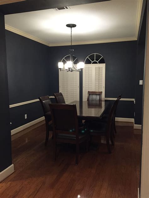 After Painting With Sherwin Williams Cyberspace Media Room