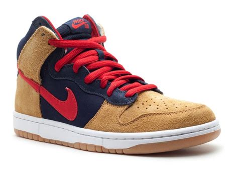 Dunk High Premium Sb Reese Forbes Nike 313171 400 Dark Obsidian