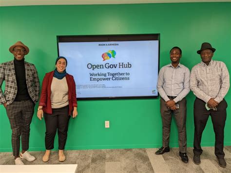 Nada Zohdy On Linkedin What A Privilege It Was To Have Not 1 2 Or 3 But Four Hub Leaders All