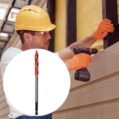 Ceimmol Four Slot Four Edge Woodworking Drill Bit Extended Door Lock