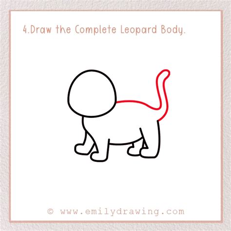 How To Draw A Leopard Emily Drawing How To Draw A Leopard Emily Drawing