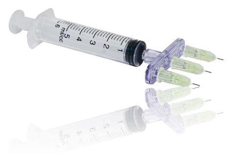 Какие иглы используют для биоревитализации * Техники введения, схема