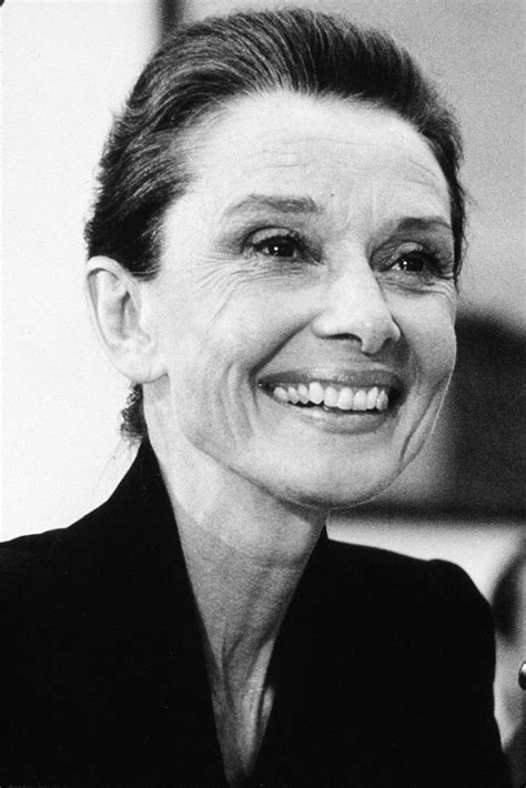 Audrey Hepburn Old