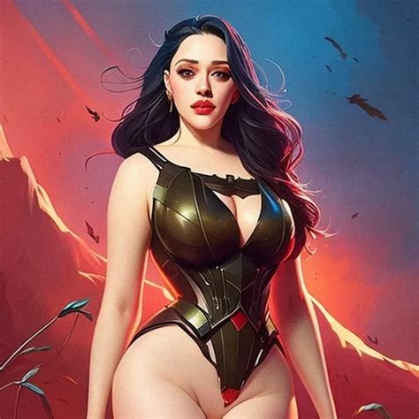 Kat Dennings Free Ai Art Generator