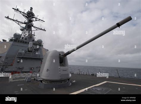 170330 N Ze250 011 Atlantic Ocean March 30 2017 The Mark 45 5 Inch