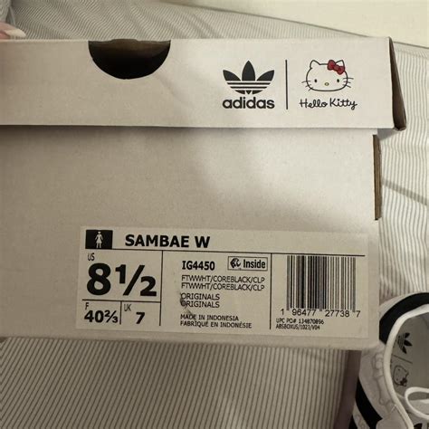 Brand New Limited Edition Hello Kitty Adidas Sambas Depop