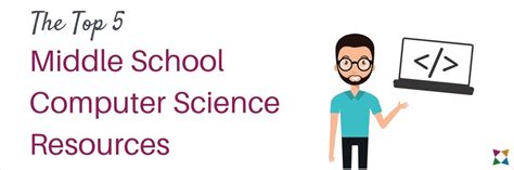 Top 5 Free Middle School Computer Science Resources To Teach Coding School Computers Teaching