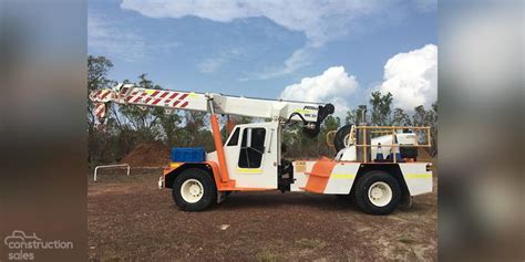 Franna At22 Franna Crane Cranes And Liftings For Sale In Australia Au