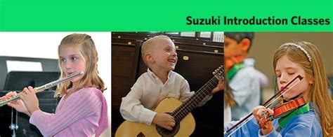 Register Now For Suzuki Introduction Classes Music Institute Chicago