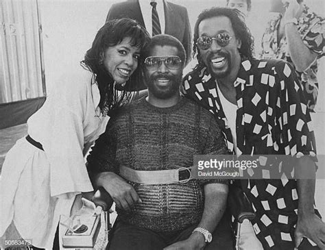 Singers Valerie Simpson Teddy Pendergrass And Nicholas Ashford