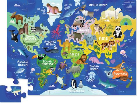 My First Map First World Map Imagination Toys