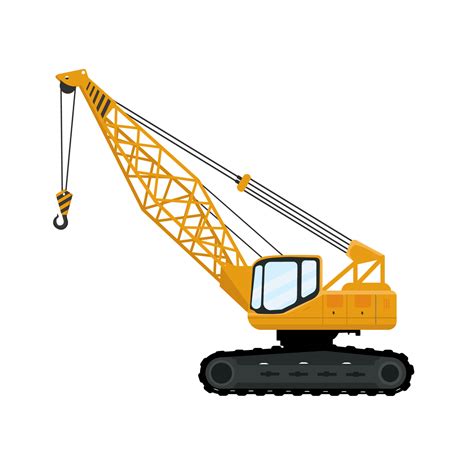 Construction Equipment Excavator Crane For Transporting Goods And Building Construction Flat