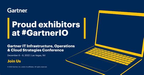 Gartner It Infrastructure Operations And Cloud Strategies Conference Racktop Brickstor Security
