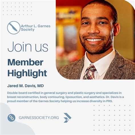 Garnessociety Diversityinplasticsurgery Jointhemovement Arthur L Garnes Society