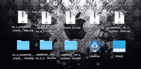 How To Make Your Mac S Dock App Icons Look Like Yosemite S Mac OS Tips Gadget Hacks