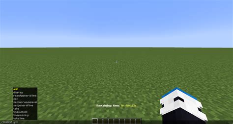 Timelimit Mod Minecraft Mods CurseForge
