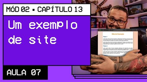 Criando Um Exemplo Real Curso Em Vídeo Html5 E Css3 F2 Sistemas