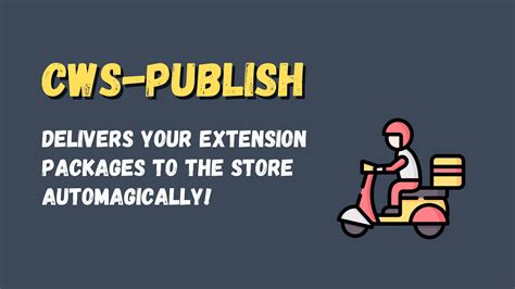 Publish Chrome Extension To Chrome Web Store Actions GitHub Marketplace GitHub