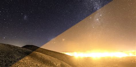 Light Pollution Scale