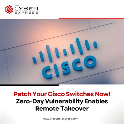 The Cyber Express On Linkedin Cybersecurity Cisco Zeroday