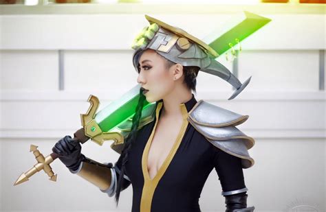 League Of Legends Master Yi Cosplay By Stella Chuu • Aipt