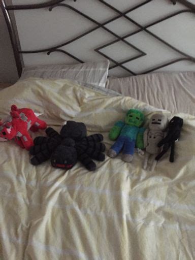 All My Minecraft Plushes Minecraft Amino