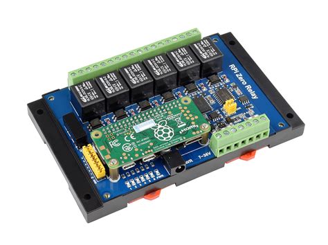 Industrial 6 Ch Relay Module For Raspberry Pi Zero Pishop Blog