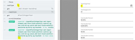 Type Should Allow To Enter All Values That Can Be Typed Manually To