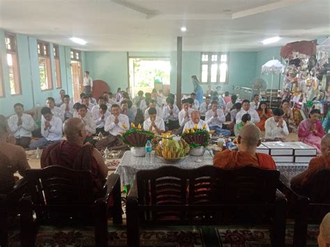 နေပြည်တော်ကောင်စီအဖွဲ့ဝင် ဗိုလ်မှူးကြီးမင်းနောင်နှင့်ဇနီး ပုဗ္ဗသီရိမ