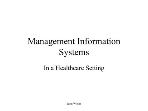 Ppt Management Information Systems Powerpoint Presentation Free Download Id 5798306