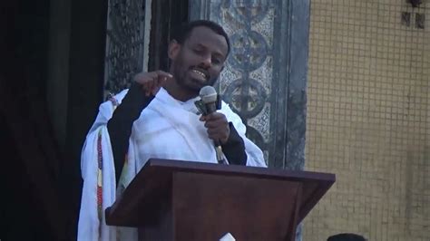 እጅግ ድንቅ ሰብከት በቅዱስ ዮሃንስ ወልደነጎድጓድ ቤ ክርስቲያን Youtube