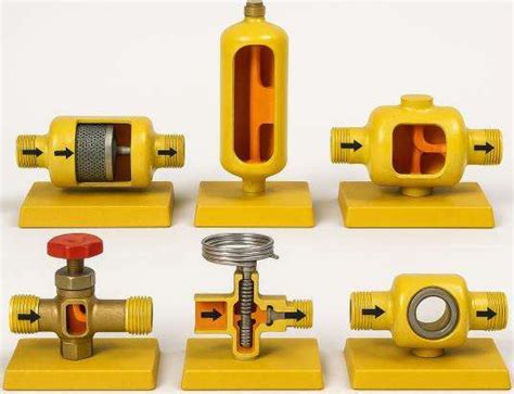 Kit Of Refrigeration Cvcle Component Cutaway Models De Lorenzo