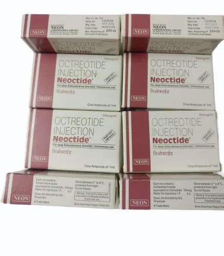 Neoctide 50mcg Injection 1ml At ₹ 490 Piece Octreotide Injection In Bengaluru Id 2853084512788