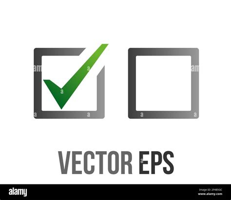Blank Check Mark Box