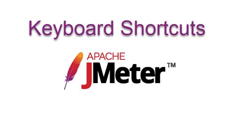 Jmeter Tip 2 Keyboard Shortcuts Pragmatic Test Labs