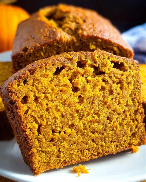 Healthy Pumpkin Bread The Perfect Irresistible Treat