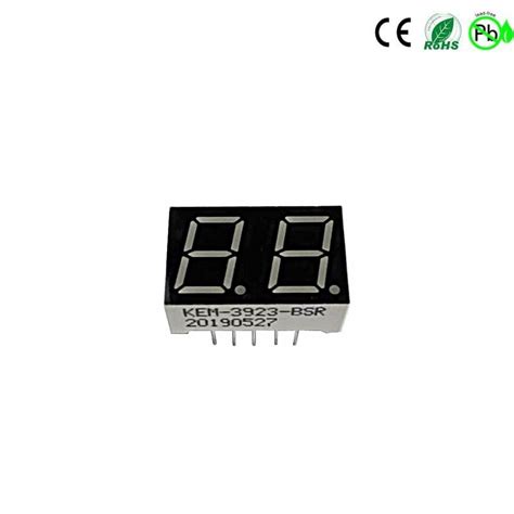 Oem 039 Inch 2 Digit Red Color 7 Segment Led Display Led Module