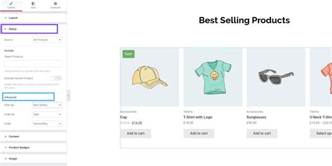 How To Display Best Selling Products Using Woo Products Widget Powerpack For Elementor