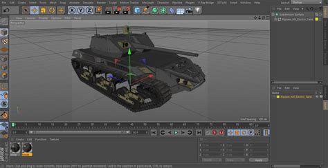 Ripsaw M5 Electric Tank 3d Model 129 3ds Blend C4d Fbx Max Ma