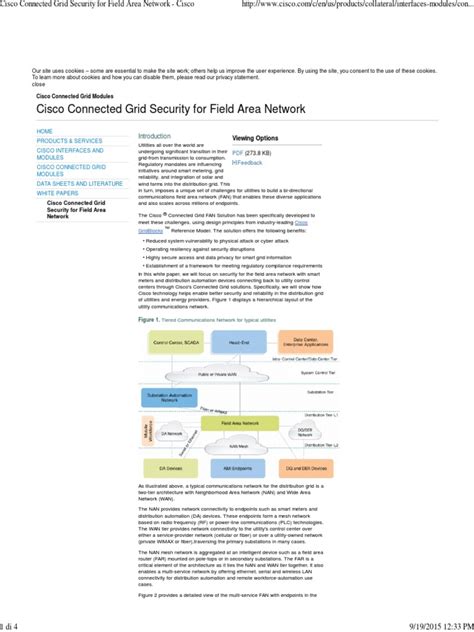 PDF Cisco Connected Grid Security For Field Area Network Cisco DOKUMEN TIPS
