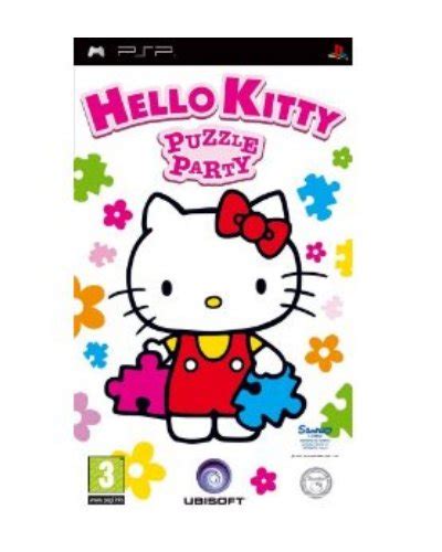 Hello Kitty Puzzle Party Essentials Psp Para Los Mejores Videojuegos