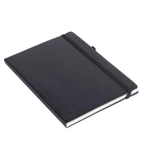Light Weight 14x8 Inches 120 Sheets Rectangular Leather Plain Diary At Best Price In New Delhi