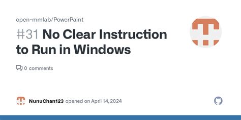 No Clear Instruction To Run In Windows Issue Open Mmlab Powerpaint Github