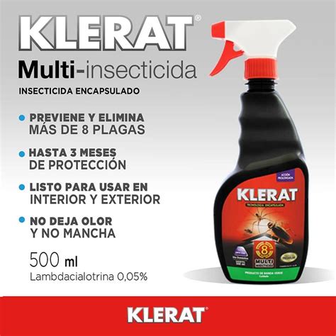 Klerat Chile Klerat Spray Multi Insecticida De
