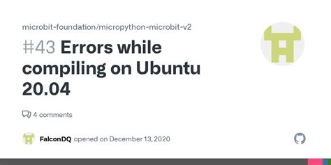 Errors While Compiling On Ubuntu Issue Microbit Foundation Micropython Microbit V