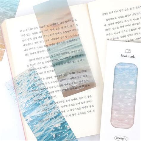 4pcs Photograph Translucent Bookmark In 2025 Diy Photo Photo Bookmarks Bookmark
