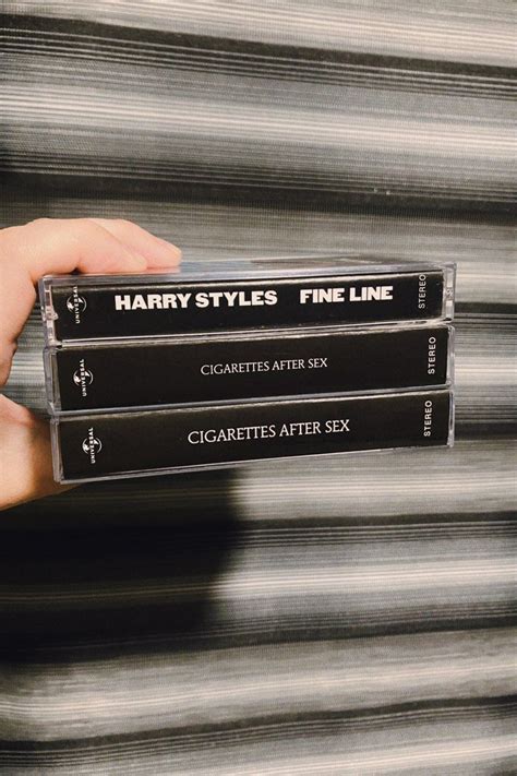 Casette Player With Cigarettes After Sex Tape Audio Portable Music Players On Carousell