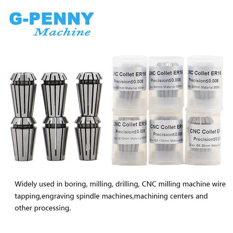 G Penny Er16 Spring Collet Chuck Set 12 Pcs High A Grandado